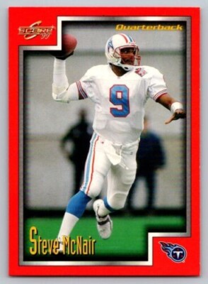 1999 Score Steve McNair #121 | eBay