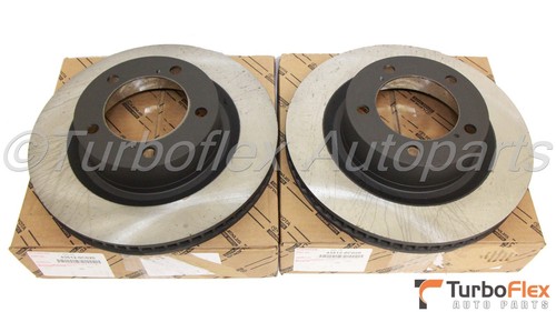 Toyota Sequoia 08-21 / Tundra 07-21 Front Brake Rotors Genuine OEM ...