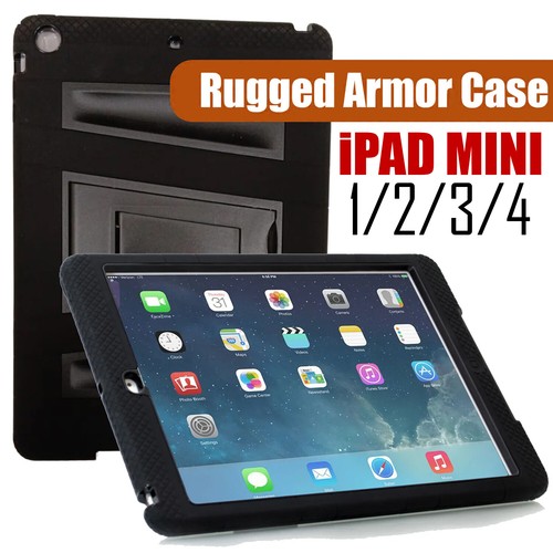 Hard Stand Cover For iPad Mini 1 2 3 4 Gen/Air 9.7" Shockproof Rugged ...