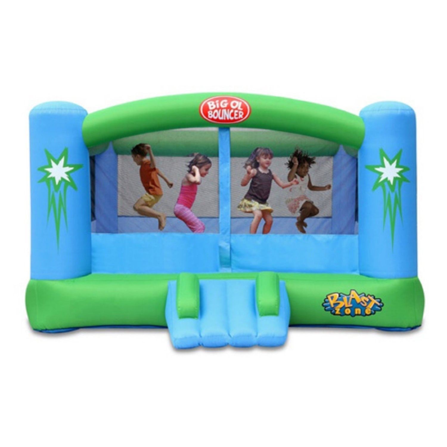 Blast Zone INF-BOB Big Ol Inflatable Moonwalk Bouncer for sale online ...