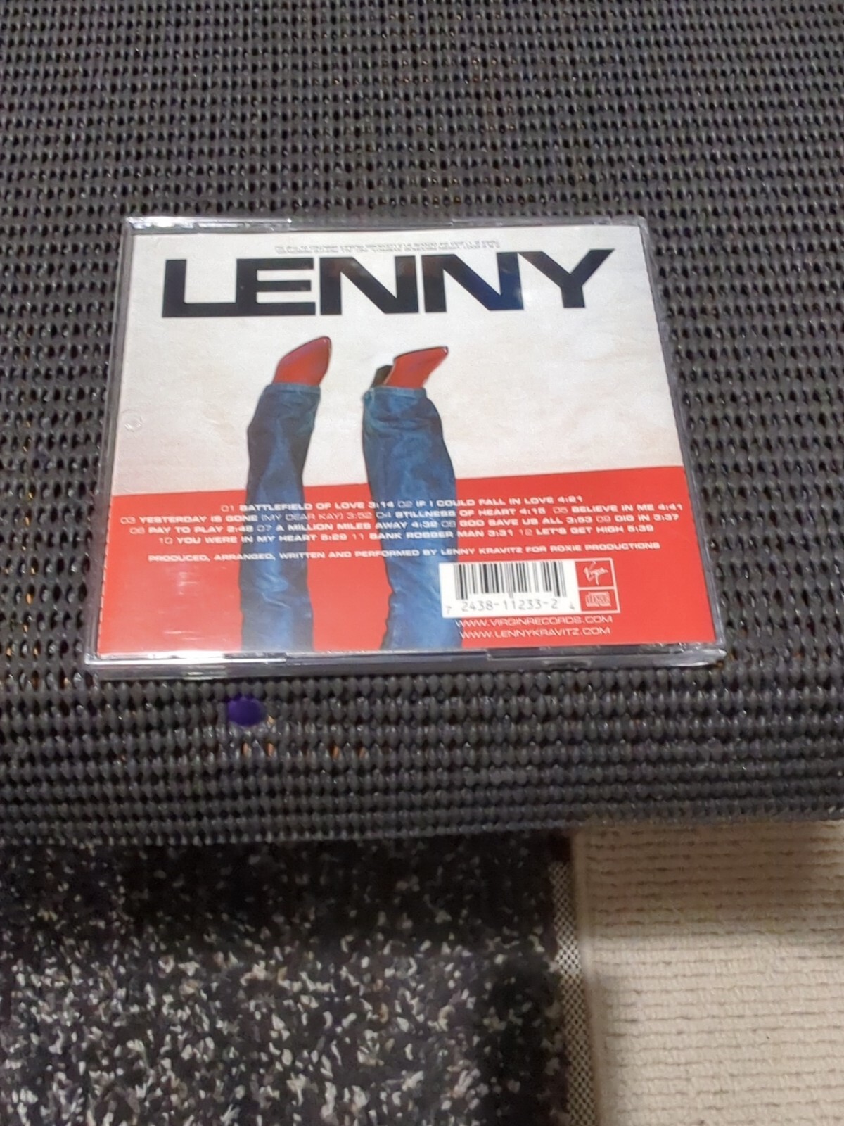 Lenny Kravitz Lenny Original Release 2001. | eBay