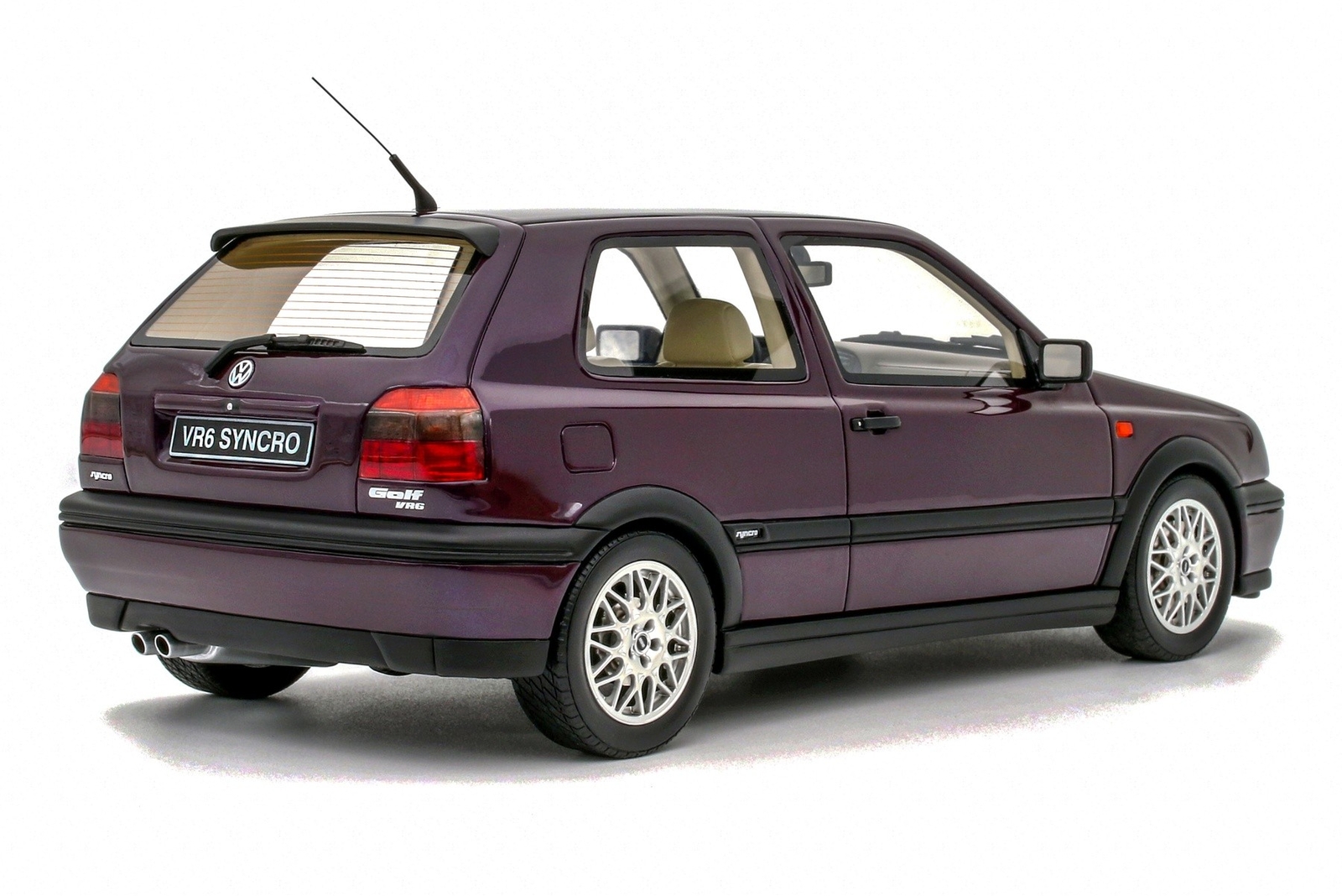OT1052 Preorder VW Volkswagen Golf 3 VR6 Syncro Dark Violett Perleffekt ...