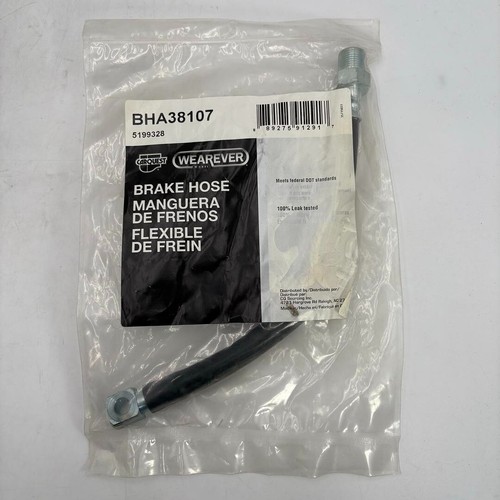 CarQuest Wearever BHA38107 Brake Hose Assembly: Copper Washers Included ...