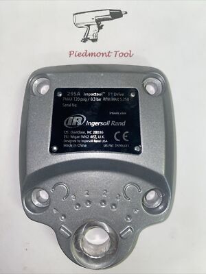 Ingersoll Rand Backhead Assembly For IR Model 295A 1” Impact, Part ...