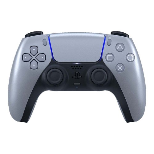 PS5 DualSense Sterling Silver Wireless Controller PlayStation 5 NEW ...