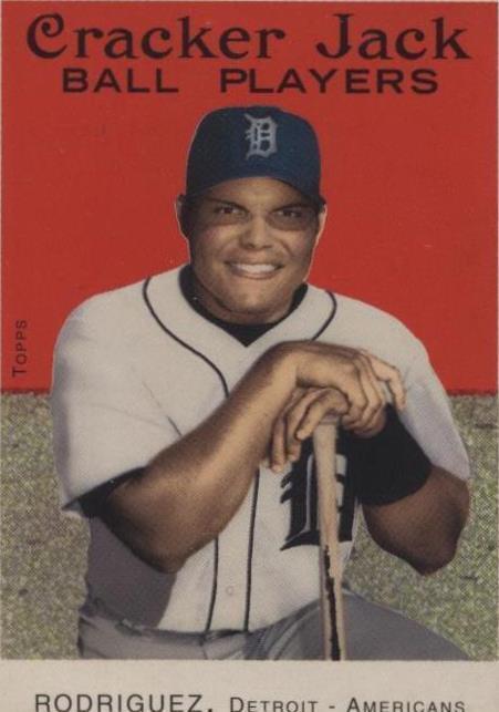 2004 Topps Cracker Jack - SP Ivan Rodriguez #224 Detroit for sale ...