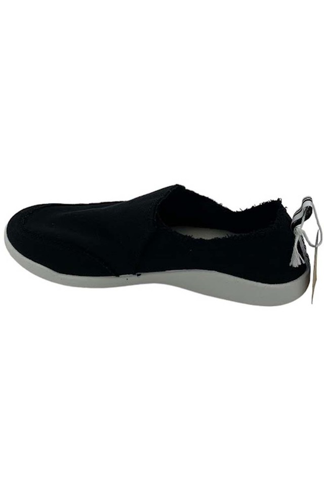 Vionic Beach Washable Canvas Slip-On Shoes Malibu Black | eBay