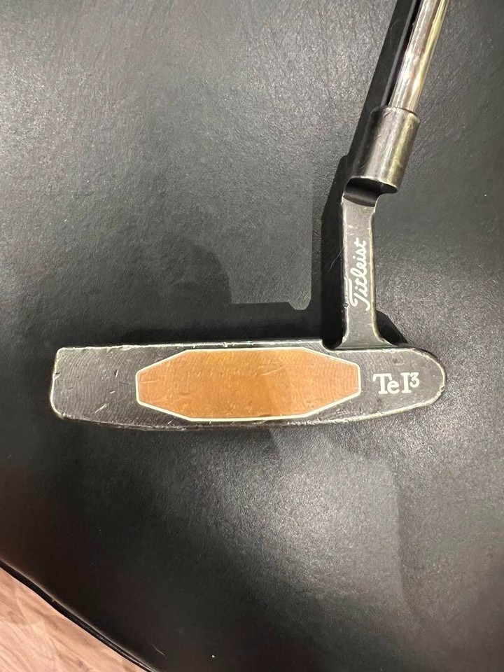 Scotty Cameron Teryllium T22 Newport TEI3 34" With Head Cover | eBay