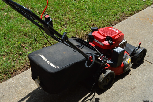 Troy-Bilt TB280ES Mower PARTS: ELECTRIC START, Front Wheel Drive, Grass ...