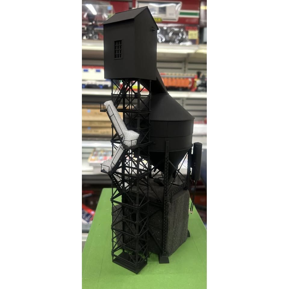 New in the box HO Scale painted brass OLGE Coaling Towers, Cheyenne, WY ...