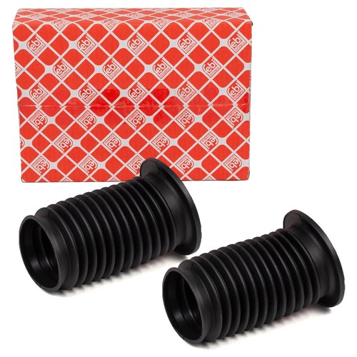 2x FEBI Dreckschutz Stoßdämpfer für OPEL ASTRA K / SPORTS TOURER vorne ...