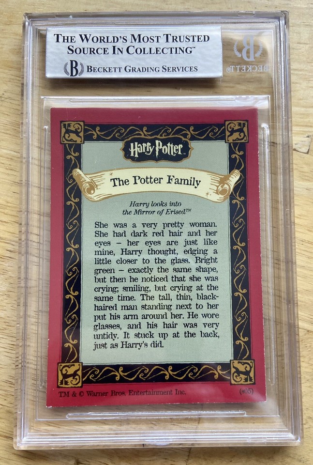 RARE! Daniel Radcliffe SIGNED Harry Potter 2004 Chocolate Frog 3D Card ...