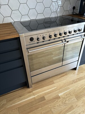 Smeg A2PYID-81 Opera 100cm Induction Range Cooker - Stainless Steel ...