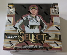 2024 Panini Select NASCAR Racing Checklist, Set Details, Date