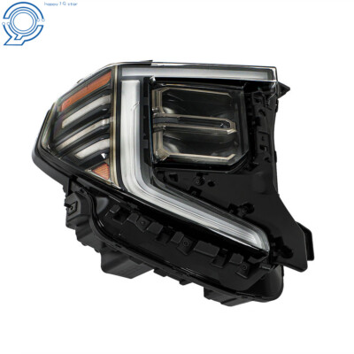 Right RH For 2022-2024 GMC Sierra 1500 AT4/AT4X LED Headlight Assembly ...