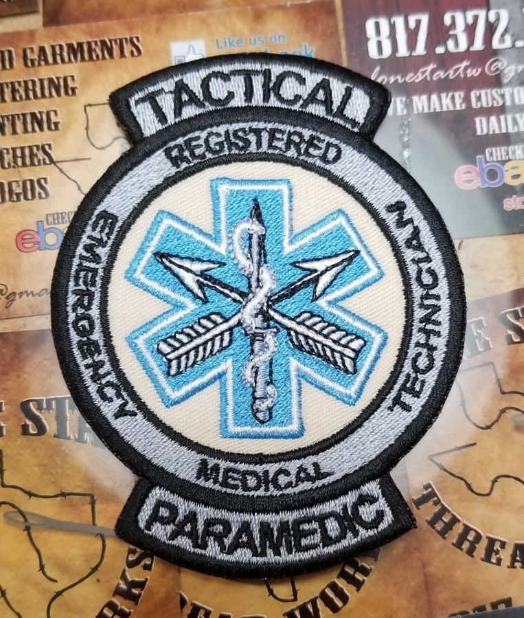 Swat Medic Tattoo