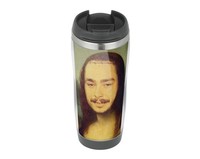 Post Malone Mona Lisa Funny Travel Mug | Offer of the day