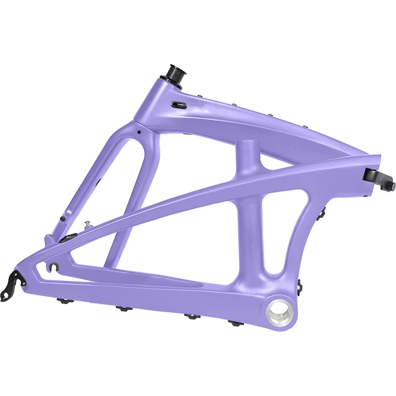 Carbon Folding Bike Frame MTB Folding Frame Disc Brake 406/451 WheelSet ...