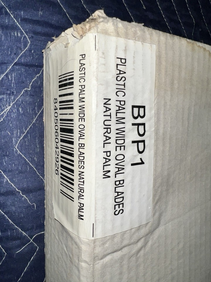 Fanimation BPP1 Islander DC 23" Oval Composite Wide Palm Blades | eBay