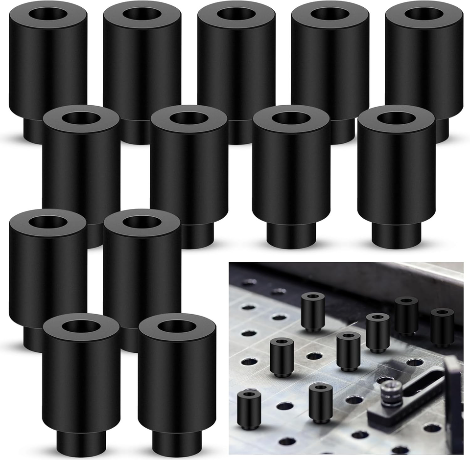 15 Pcs 5/8" X 1" X 1.5" Welding Table Clamps Fixture Pins Alignment ...