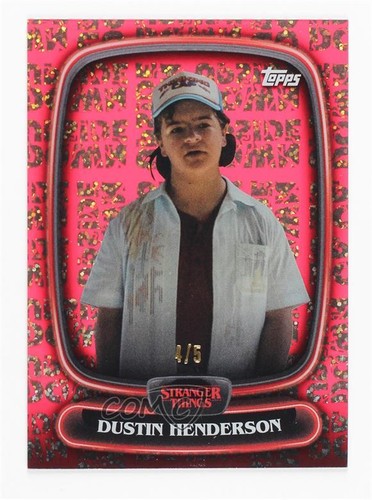 2025 Stranger Things Upside Down Pattern Mindscape Red /5 Dustin ...