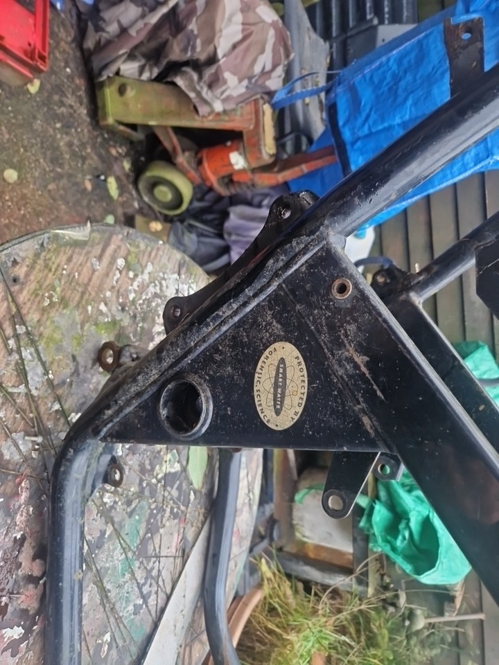 Honda Cb 500s Frame With V5c | eBay UK