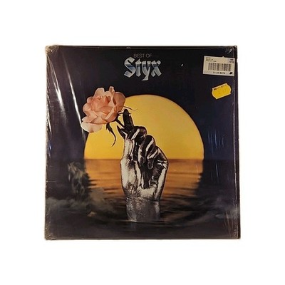 The Best Of Styx 1974 Original Vinyl Record Album LP 2250a r23 | eBay