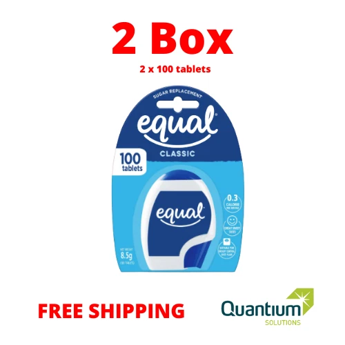 Equal Sweetener Box