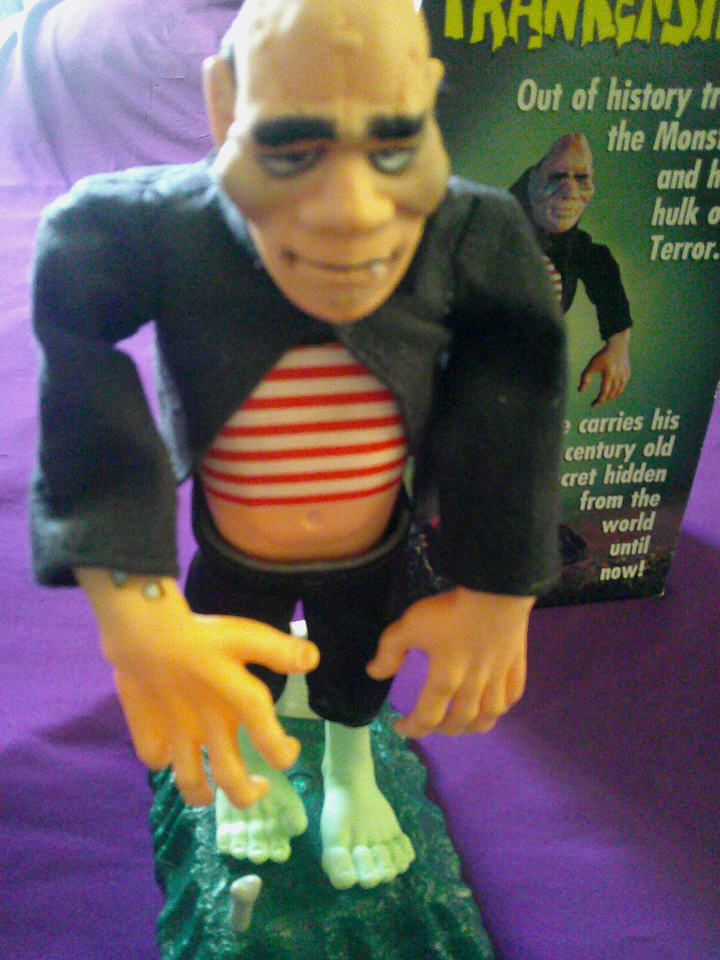 Blushing Frankenstein + Original Box - 1980 Poynter Products - 12-in ...