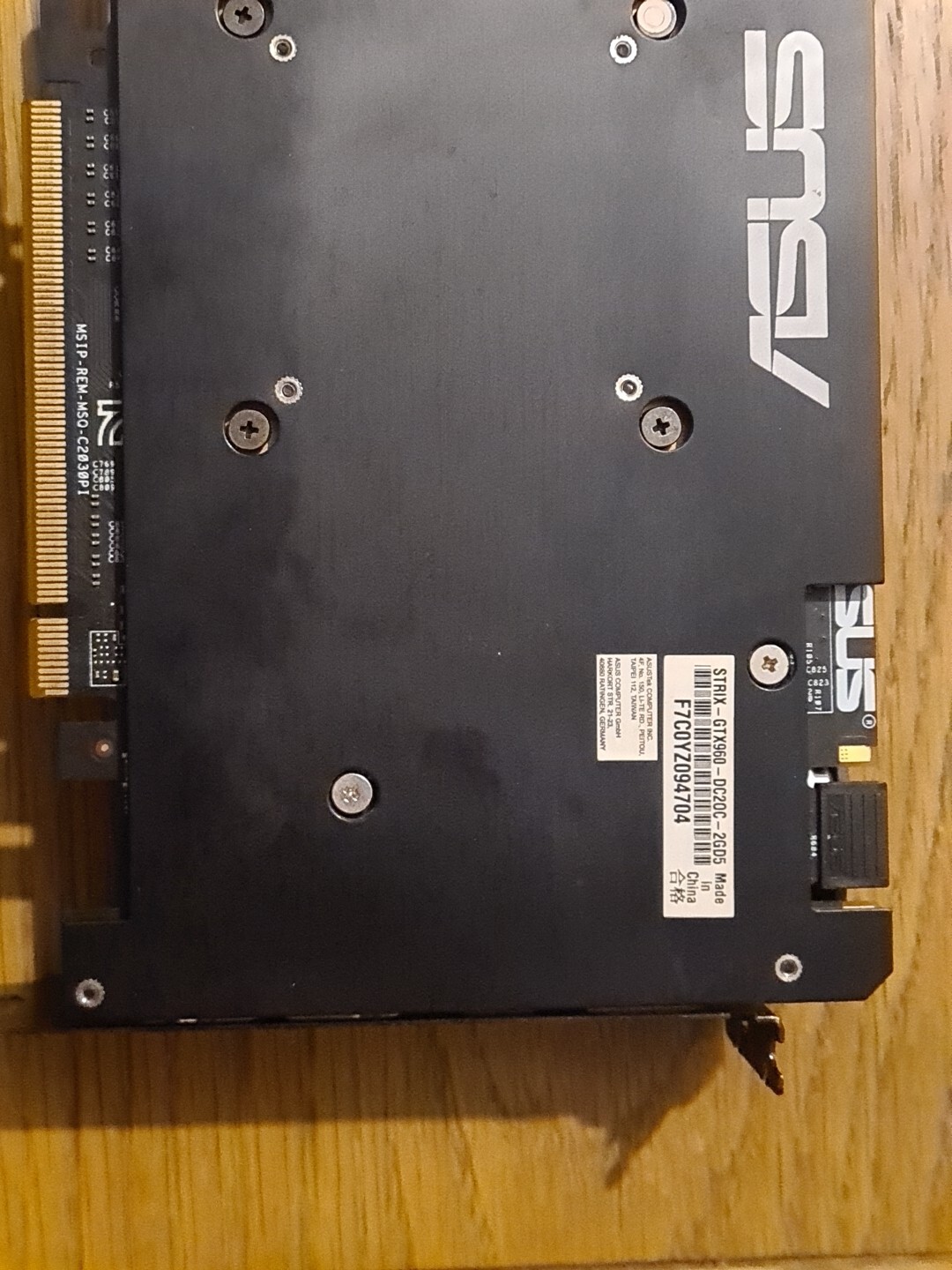 ASUS GTX 960 (2048 MB) (STRIX-GTX960-DC2OC-2GD5) Graphics Card for sale ...