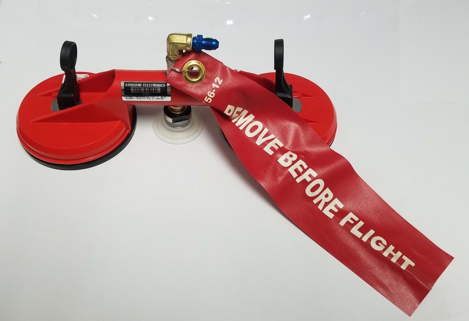 AIRBORNE ELECTRONICS NEW AIRCRAFT STATIC PORT ADAPTER Test Pitot | eBay