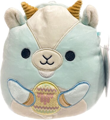 NWT Squishmallow 11" Domingo The Goat - light blue Squishmallow ...