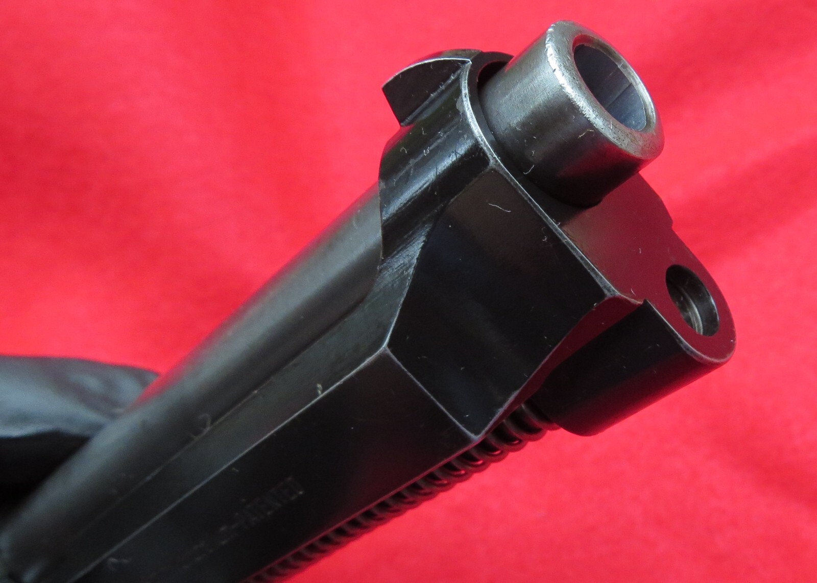 Beretta 92FS Police Service 92 FS Slide Barrel Assembly Recoil Spring ...