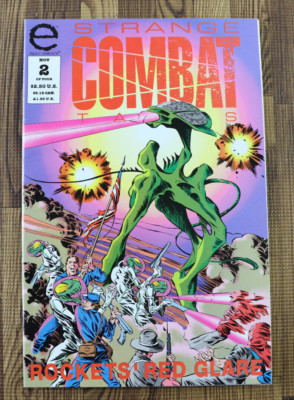 1993 Epic Comic Strange Combat Tales #2 FN+/VF | eBay