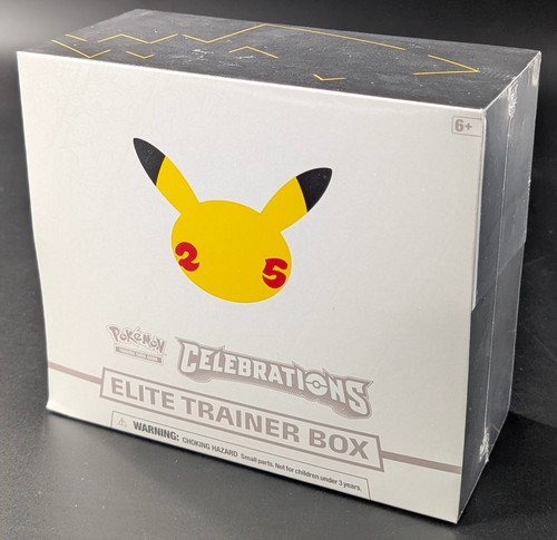 Pokemon TCG Celebrations Elite Training Box ETB Factory Sealed | eBay