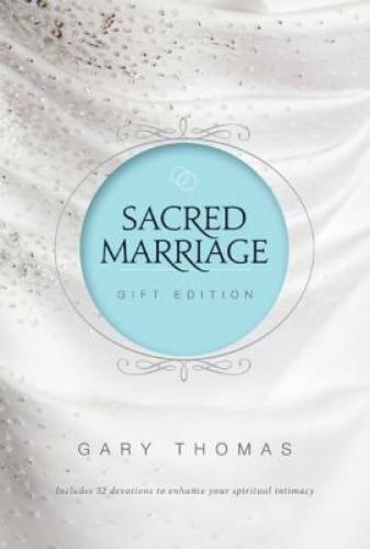 Sacred Marriage Gift Edition - Hardcover By Thomas, Gary L. - GOOD ...