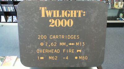 Twilight 2000- Core Rules Box Set *Kickstarter Edition*- Free League ...