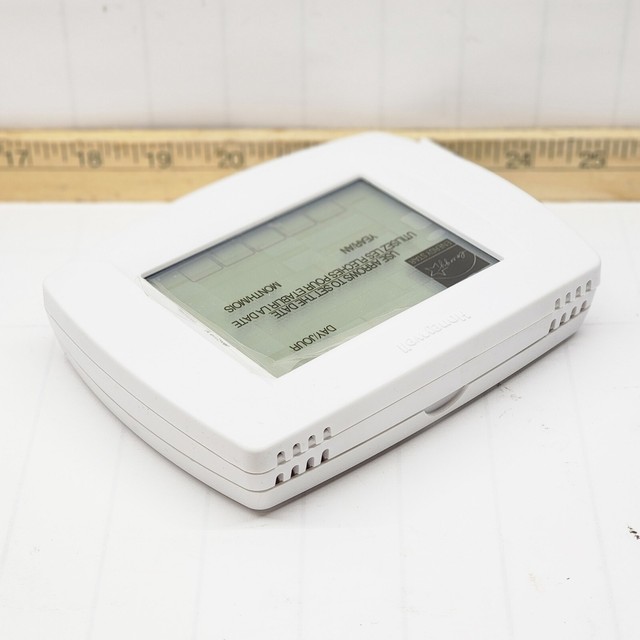 Honeywell Vision PRO 8000 Touchscreen Programmable Thermostat ...