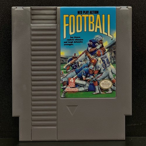 NES Play Action Football - NES Game | eBay