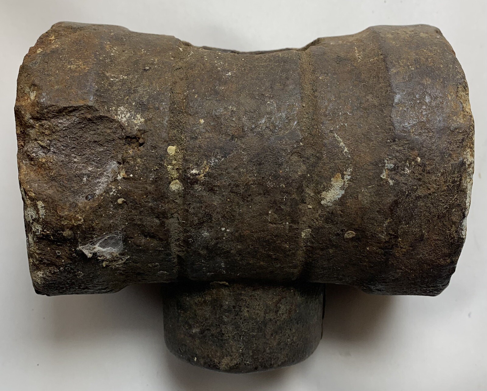 Cast Iron Post Maul 14 Lbs Sledge Stake Hammer Head Farm Circus ...