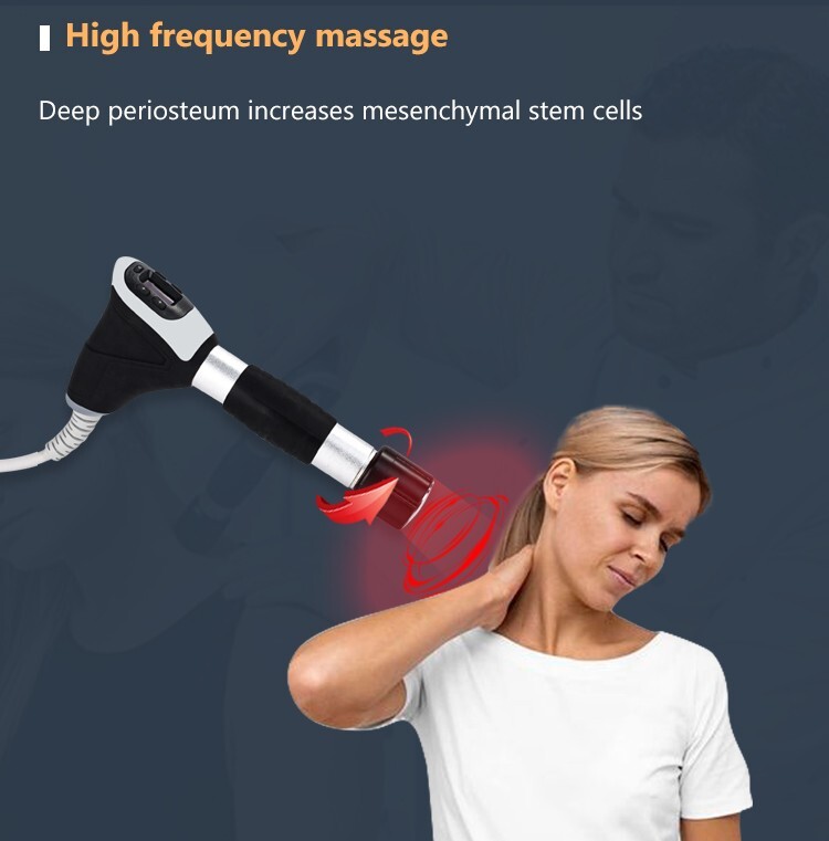 2in1 ESWT Shockwave Therapy Machine Shock Wave Massager ED Treatment ...