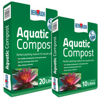 Bermuda Aquatic Compost Pond Plant Soil Planting Substrate Health Water ...
