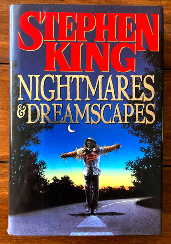 NIGHTMARES & DREAMSCAPES Stephen King, Viking 1993, BCE Fine | eBay