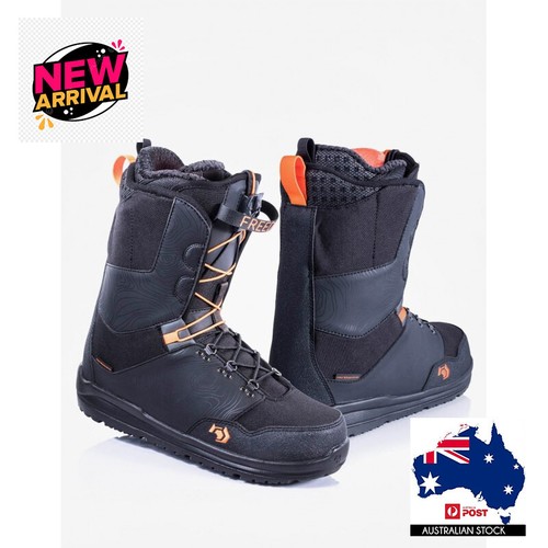 Factory Second Northwave Snowboard Boots Mens Freedom SLM Black/Orange ...