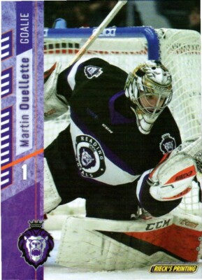 Martin Ouellette 2016-17 Reading Royals | eBay