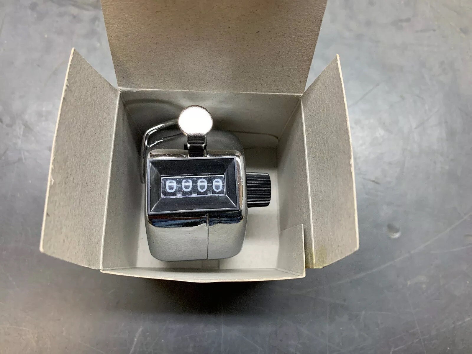 New Hand Held 4-Digit Number Clicker Counter. | eBay