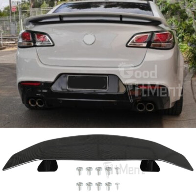 For Holden Commodore VF VE GT Style 46" Carbon Fibe Rear Trunk Spoiler ...
