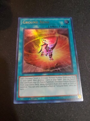 Ground Xeno WISU-EN006 1st Edition Ultra Rare NM Yugioh | eBay