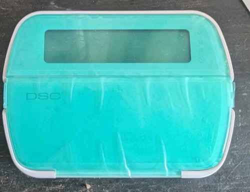 DSC PK5500 PowerSeries 64-Zone LCD Full-Message Keypad (USED) | eBay