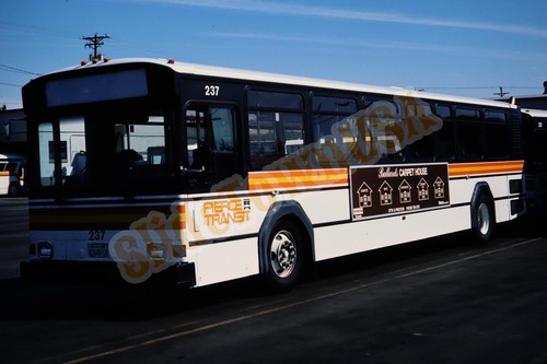 Vtg 1986 Bus Slide 237 Pierce Transit Seattle Washington X4A175 | eBay